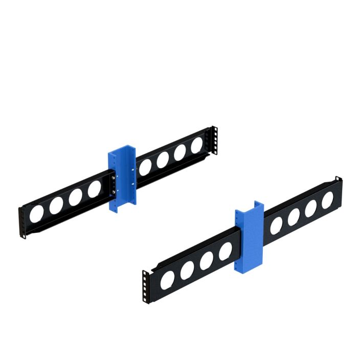 RackSolutions 1U-7U Center Mount 2Post Conversion Brackets